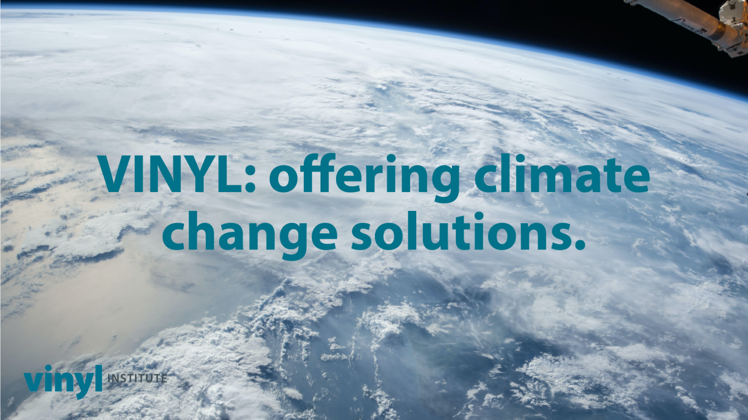 7 Ways Vinyl is Offering Climate Change Solutions - Vinyl