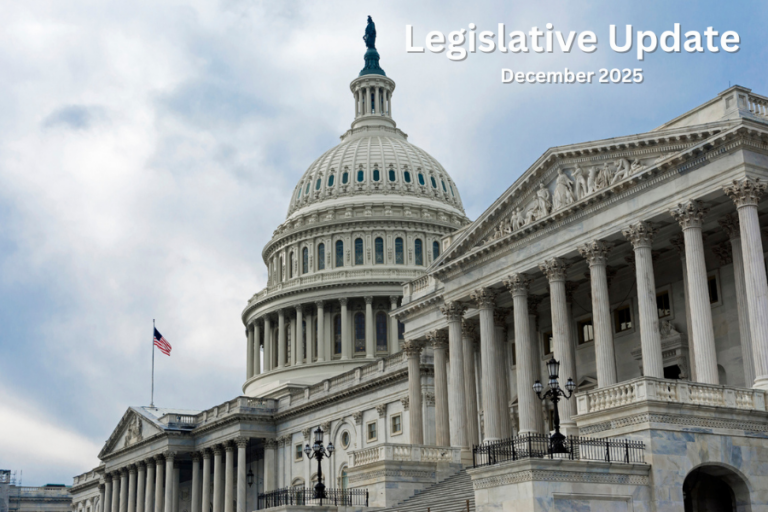 Legislative Update: Congress Returns From Recess to Complete Their Year ...